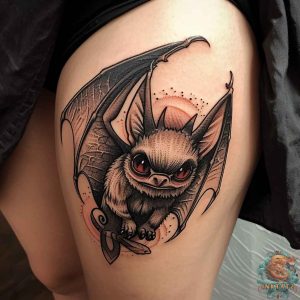 Unleashing the Mystique: Exploring the Symbolism of Bat Tattoos: 84 ...