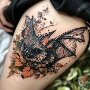 Unleashing the Mystique: Exploring the Symbolism of Bat Tattoos: 84 ...