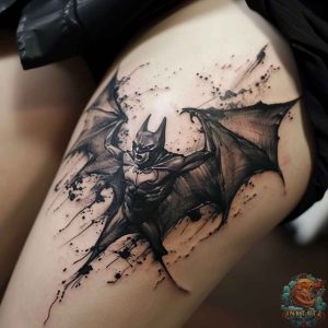 Unleashing the Mystique: Exploring the Symbolism of Bat Tattoos: 84 ...