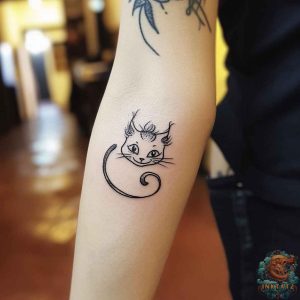 Unleashing the Mysterious Allure of the Cheshire Cat Tattoo: 91 Designs ...
