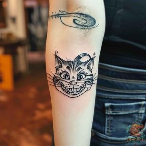 Unleashing the Mysterious Allure of the Cheshire Cat Tattoo: 91 Designs ...