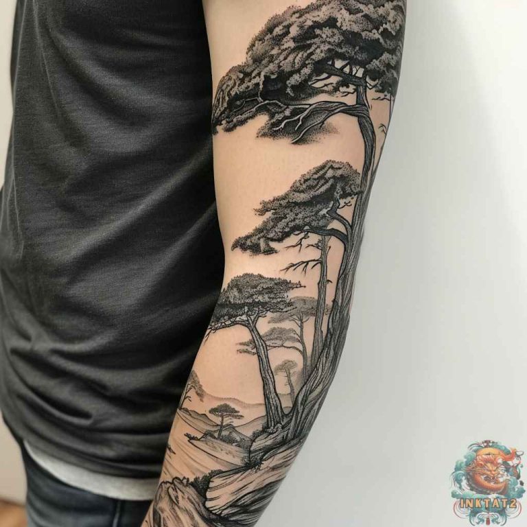 Capturing the Mystique: Exploring the Timeless Beauty of Cypress Tree ...