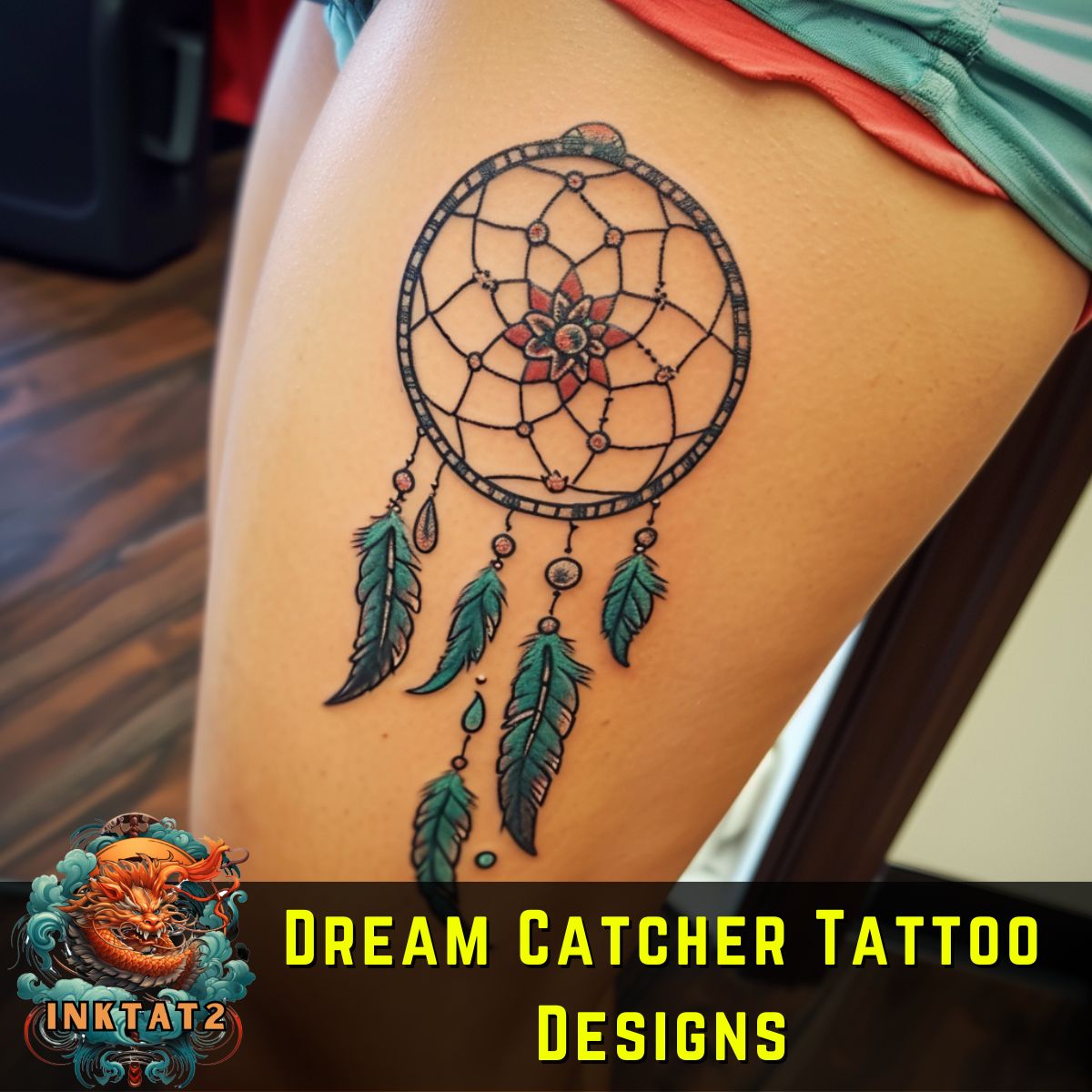 Catching Your Dreams: The Mystique of Dream Catcher Tattoos: 102 ...
