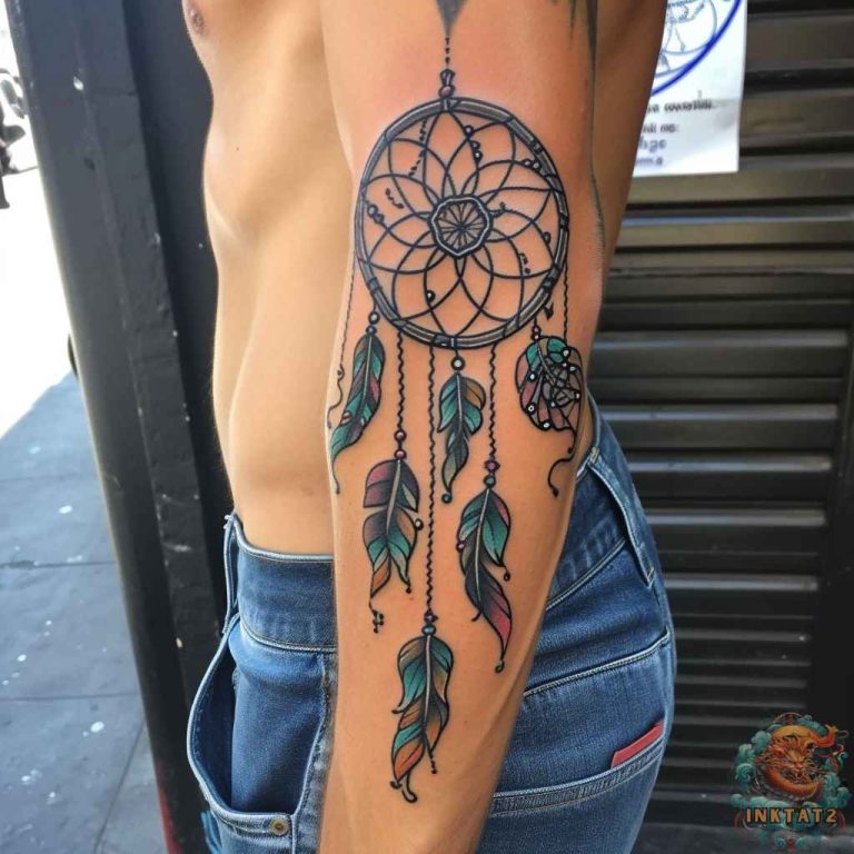 Catching Your Dreams: The Mystique of Dream Catcher Tattoos: 102 ...