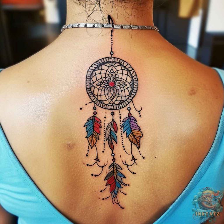 Catching Your Dreams: The Mystique of Dream Catcher Tattoos: 102 ...