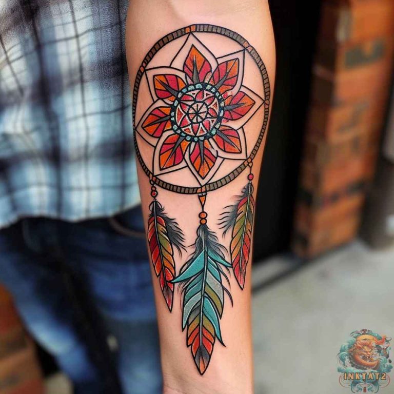 Catching Your Dreams: The Mystique of Dream Catcher Tattoos: 102 ...