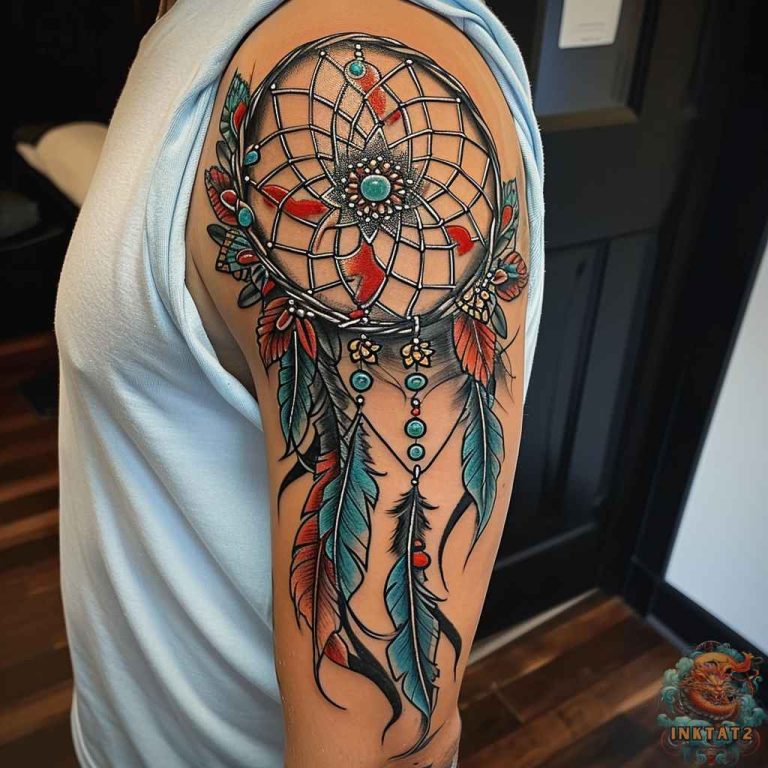 Catching Your Dreams: The Mystique of Dream Catcher Tattoos: 102 ...