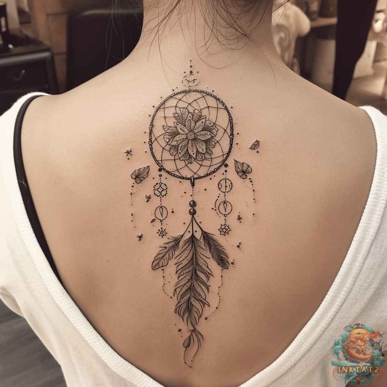 Catching Your Dreams: The Mystique of Dream Catcher Tattoos: 102 ...