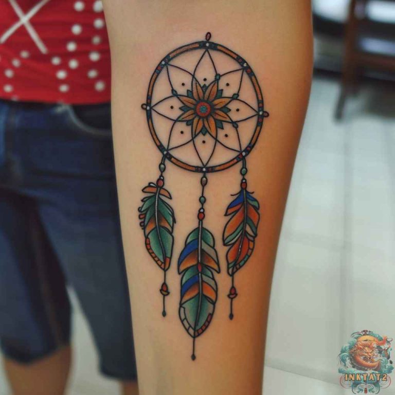 Catching Your Dreams: The Mystique of Dream Catcher Tattoos: 102 ...