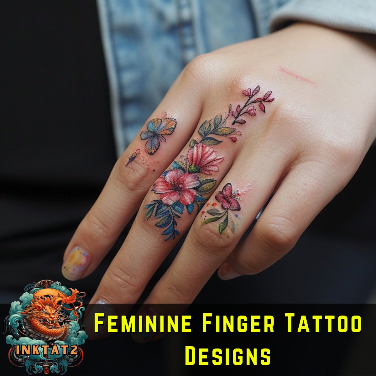 Empowering Ink: Exploring the Beauty and Meaning of Feminine Finger ...