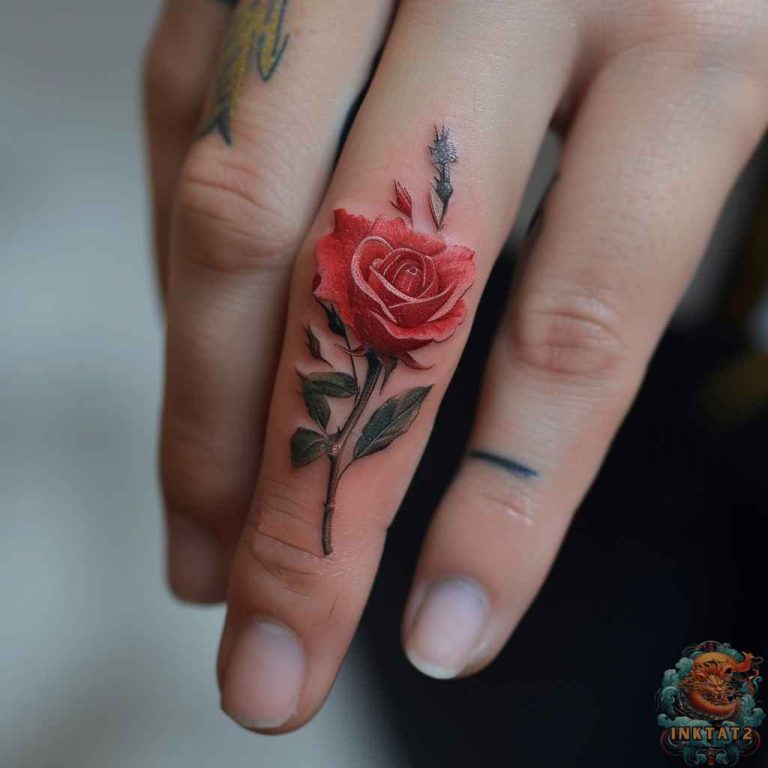 Empowering Ink: Exploring the Beauty and Meaning of Feminine Finger ...