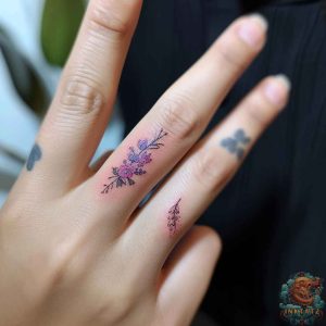 Empowering Ink: Exploring the Beauty and Meaning of Feminine Finger ...
