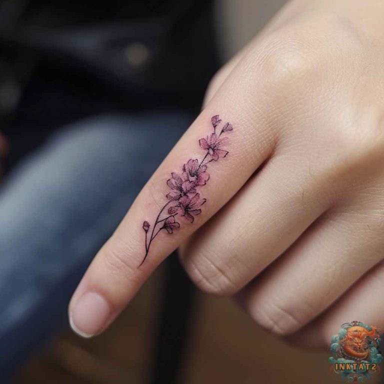Empowering Ink: Exploring the Beauty and Meaning of Feminine Finger ...