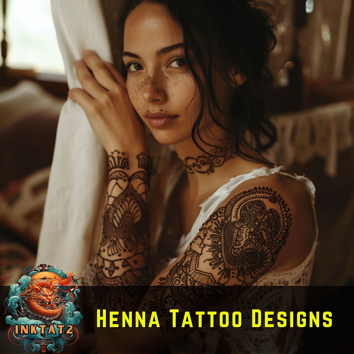 Uncovering the Beauty and Tradition of Henna Tattoos: Exploring the ...