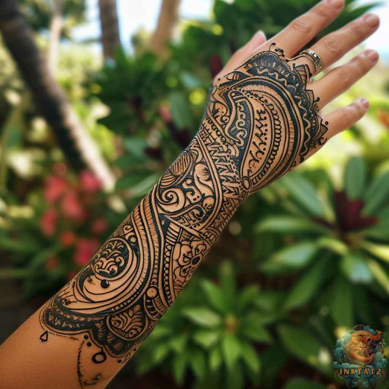 Uncovering the Beauty and Tradition of Henna Tattoos: Exploring the ...