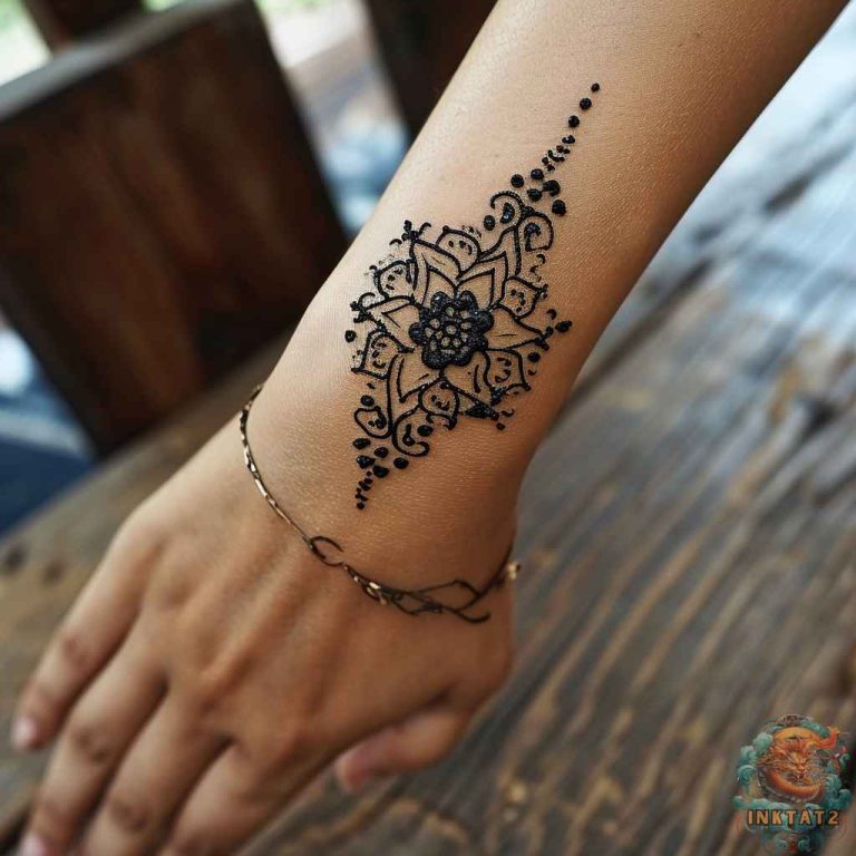 Uncovering the Beauty and Tradition of Henna Tattoos: Exploring the ...