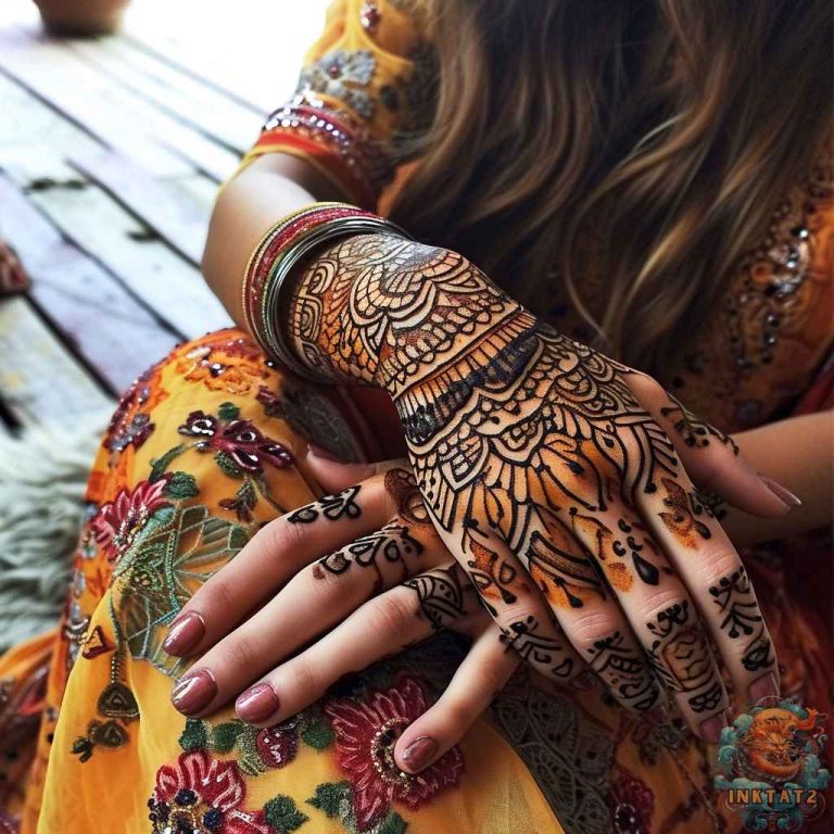 Uncovering the Beauty and Tradition of Henna Tattoos: Exploring the ...