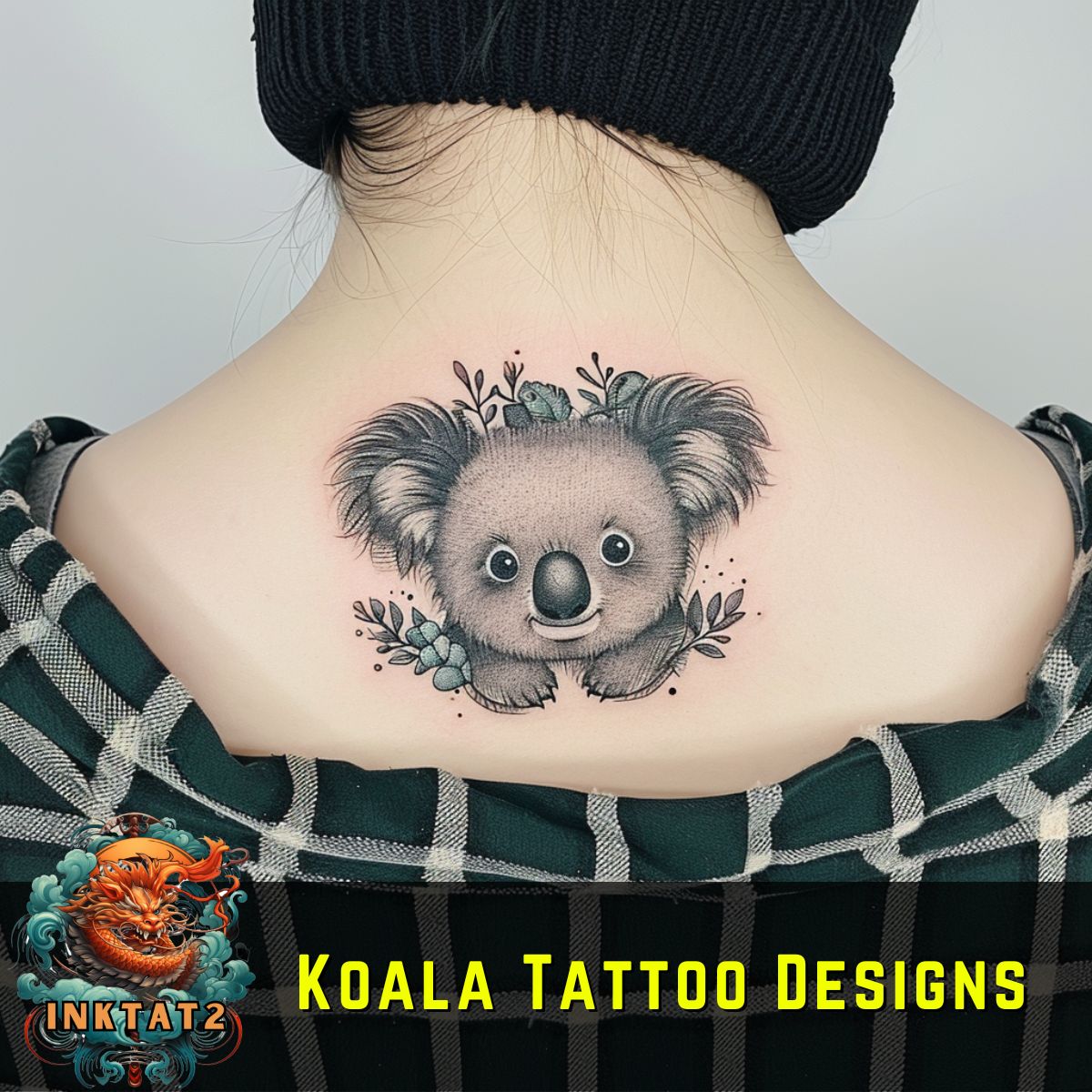 Koala-tly Adorable Ink: Exploring the Endearing World of Koala Tattoos ...