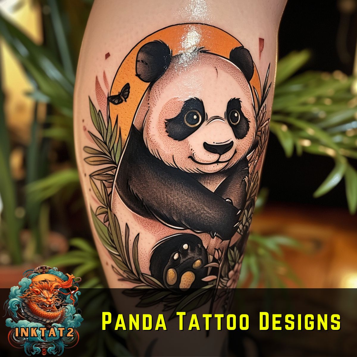 Panda Ink: Exploring the Meaning and Beauty of Panda Tattoos: 103 ...