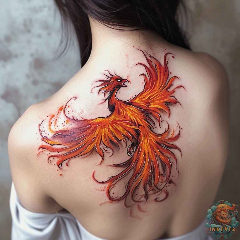 The Symbolism and Significance of the Phoenix Bird Tattoo: A Timeless ...