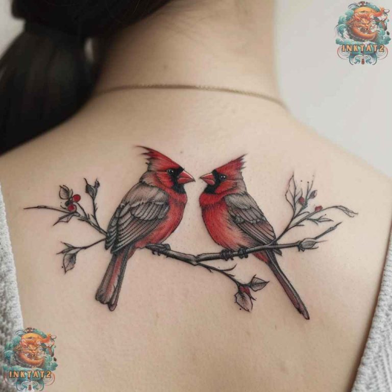 Celebrating Individuality with Small Cardinal Tattoos - 50 Designs ...