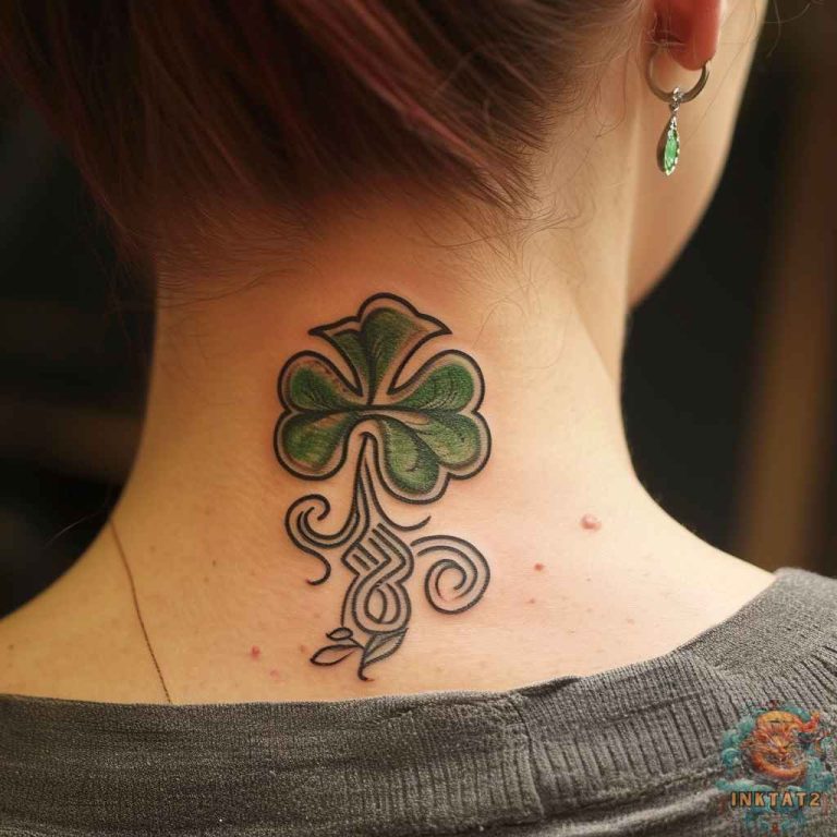 Luck of the Ink: Exploring the Symbolism and Beauty of Three Leaf ...