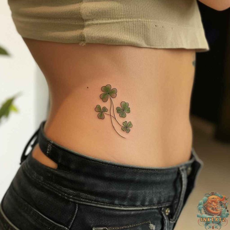 Luck of the Ink: Exploring the Symbolism and Beauty of Three Leaf Clover Tattoos: 74 Designs ...