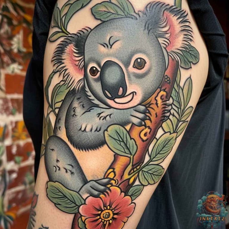 Koala-tly Adorable Ink: Exploring the Endearing World of Koala Tattoos ...