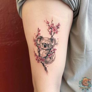 Koala-tly Adorable Ink: Exploring the Endearing World of Koala Tattoos ...