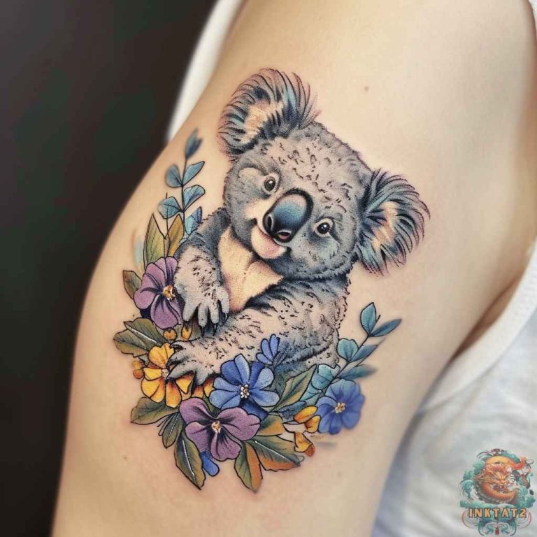 Koala-tly Adorable Ink: Exploring the Endearing World of Koala Tattoos ...