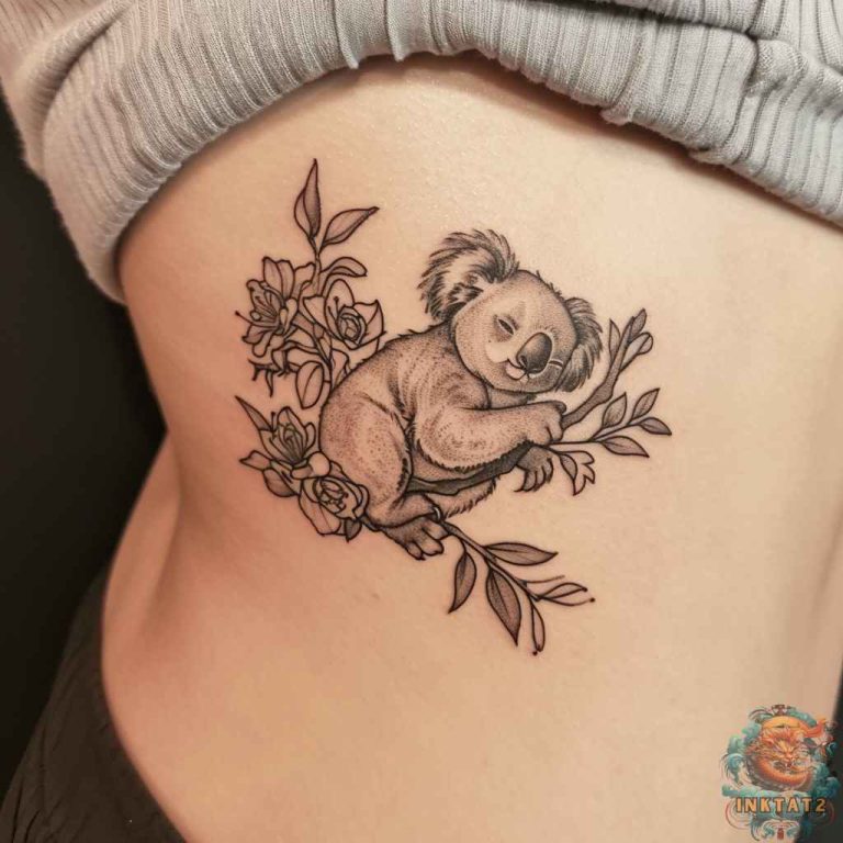 Koala-tly Adorable Ink: Exploring the Endearing World of Koala Tattoos ...