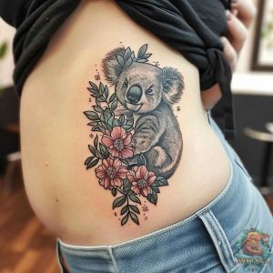 Koala-tly Adorable Ink: Exploring the Endearing World of Koala Tattoos ...