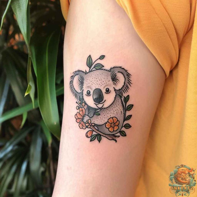 Koala-tly Adorable Ink: Exploring the Endearing World of Koala Tattoos ...