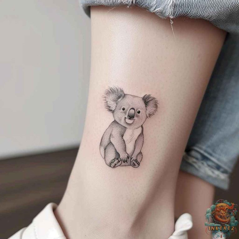 Koala-tly Adorable Ink: Exploring the Endearing World of Koala Tattoos ...