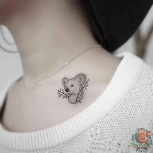 Koala-tly Adorable Ink: Exploring the Endearing World of Koala Tattoos ...