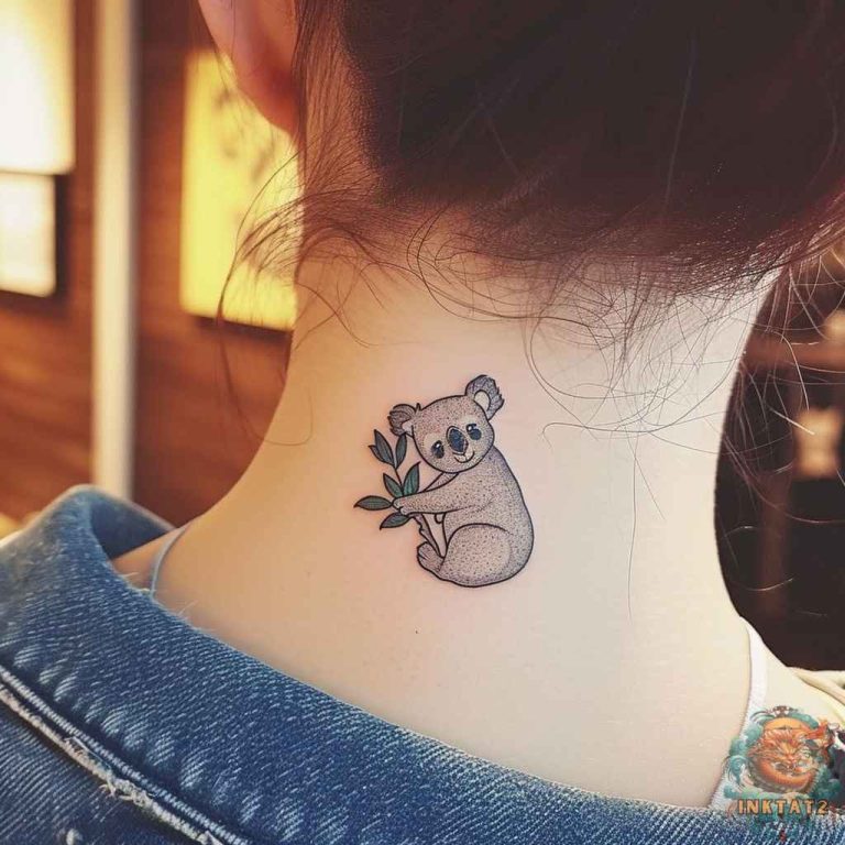 Koala-tly Adorable Ink: Exploring the Endearing World of Koala Tattoos ...