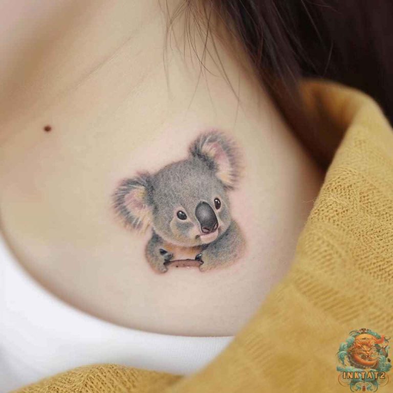 Koala-tly Adorable Ink: Exploring the Endearing World of Koala Tattoos ...