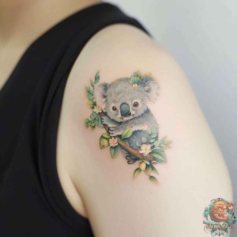 Koala-tly Adorable Ink: Exploring the Endearing World of Koala Tattoos ...