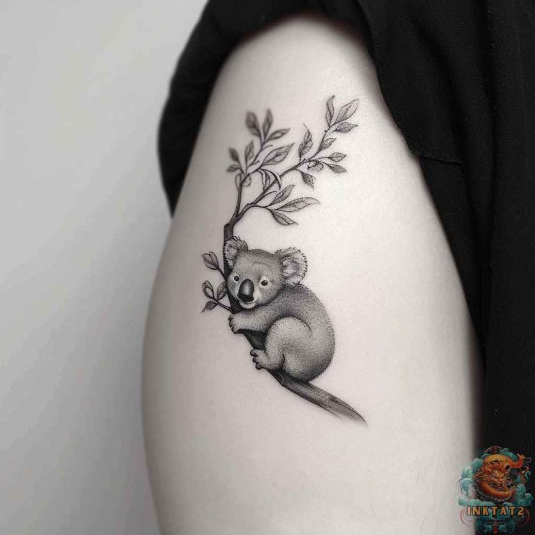 Koala-tly Adorable Ink: Exploring the Endearing World of Koala Tattoos ...