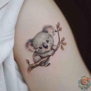 Koala-tly Adorable Ink: Exploring the Endearing World of Koala Tattoos ...