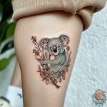 Koala-tly Adorable Ink: Exploring the Endearing World of Koala Tattoos ...