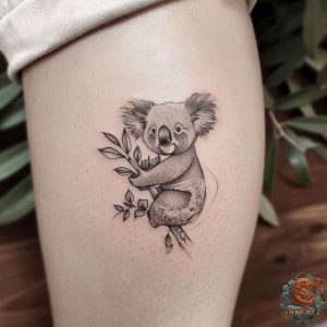 Koala-tly Adorable Ink: Exploring the Endearing World of Koala Tattoos ...