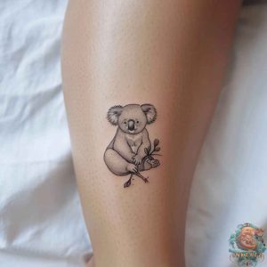 Koala-tly Adorable Ink: Exploring the Endearing World of Koala Tattoos ...