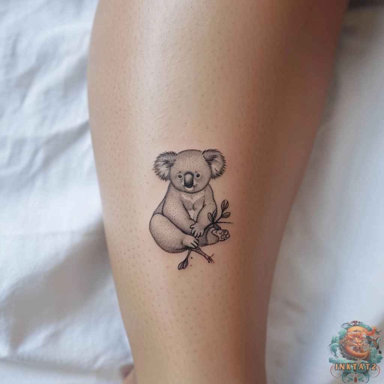Koala-tly Adorable Ink: Exploring the Endearing World of Koala Tattoos ...