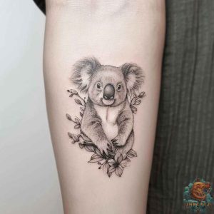 Koala-tly Adorable Ink: Exploring the Endearing World of Koala Tattoos ...