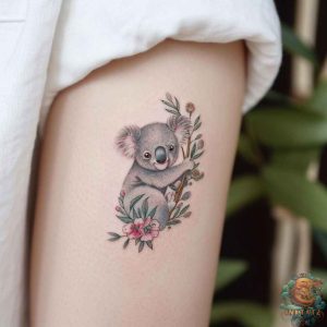 Koala-tly Adorable Ink: Exploring the Endearing World of Koala Tattoos ...