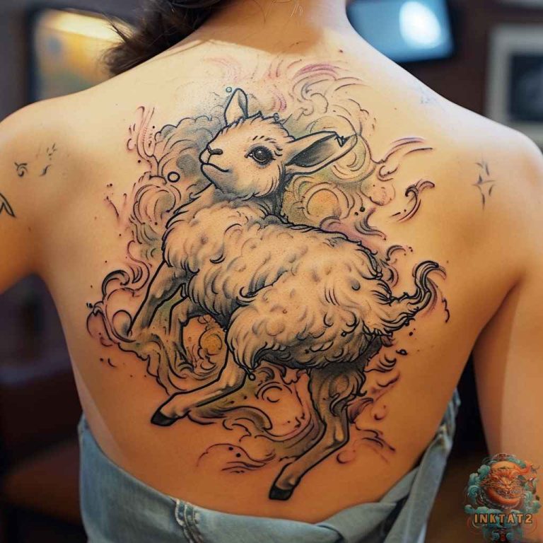 Unleashing the Beauty of Lamb Tattoos: A Guide to Symbolism and Designs ...