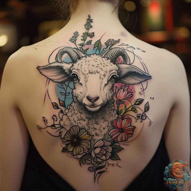 Unleashing the Beauty of Lamb Tattoos: A Guide to Symbolism and Designs ...