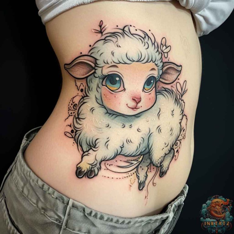 Unleashing the Beauty of Lamb Tattoos: A Guide to Symbolism and Designs ...