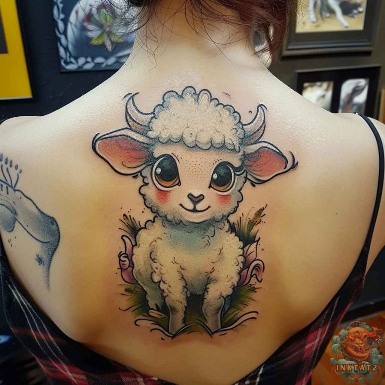 Unleashing the Beauty of Lamb Tattoos: A Guide to Symbolism and Designs ...